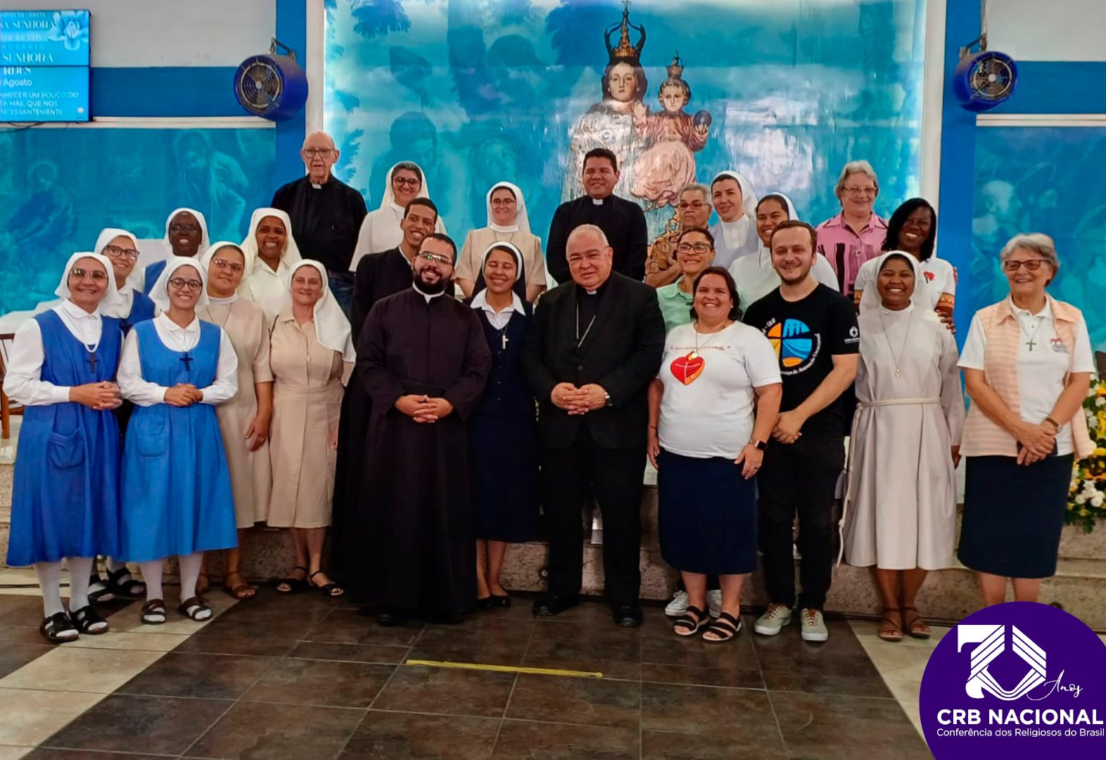 Pela segunda vez a Regional de RJ celebra o dia da Vida Consagrada na ...