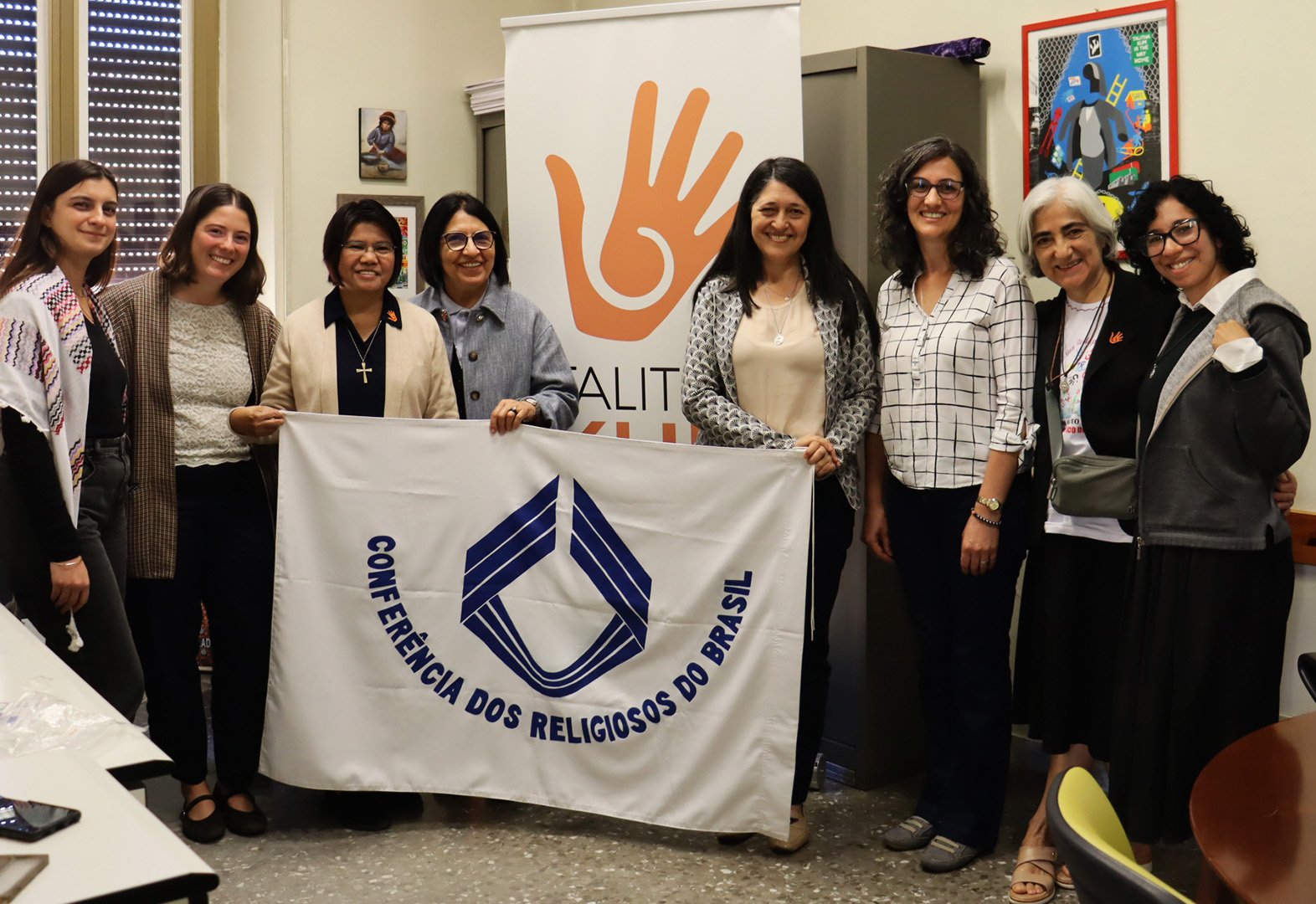 Em Roma, CRB fortalece laços com a Talitha Kum e a Vida Consagrada ...